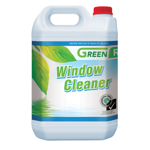 Window Cleaner - Green'R - Shopping cart cafe supplies