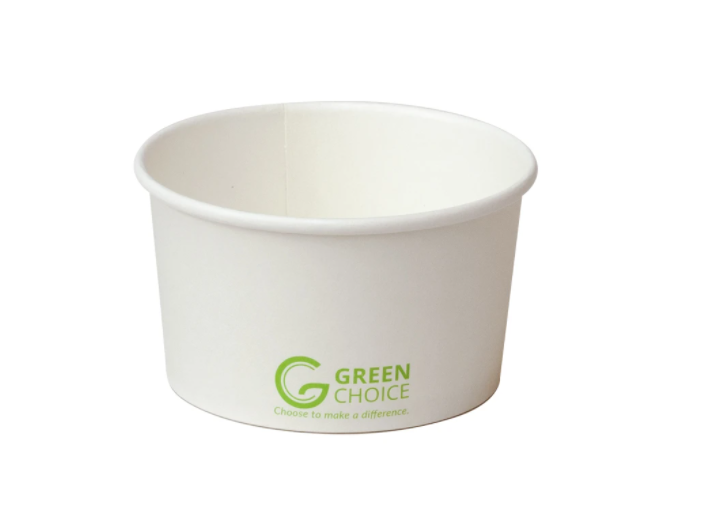 Dessert Tub WHITE PLA - 5oz Carton 1000 - Green Choice - Shopping cart ...